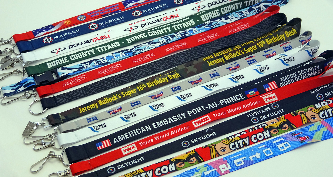 Get Custom Lanyards For Your Press Conference - Quality Custom Lanyards